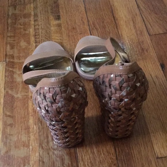 Coach | Shoes | Coach Terri Veg Calf Chunky Heels Q879 | Poshmark